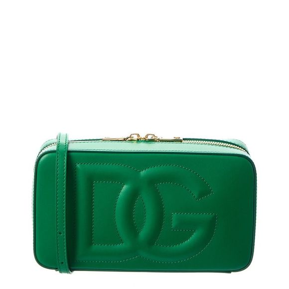 Dolce & Gabbana | Bags | Dolce Gabbana Dg Small Leather Camera Bag ...